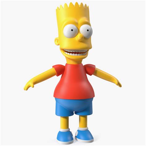 Bart Simpson 3d Models Download Free3d