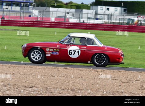 Gavin Crawford Mg B Roadster Mintex Classic K A Series Of One Hour