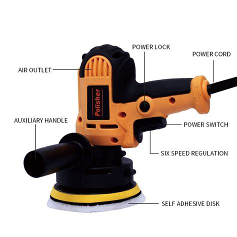 Elektrische Auto Polijstmachine Machine220v110v A Grandado