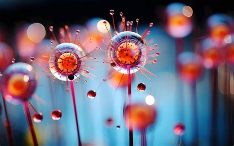 Premium Ai Image Micrograph Plant Cells Of Woody Dicot Stem