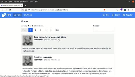 I Made A Full Stack Boilerplate With Nextjs Prisma And Docker That