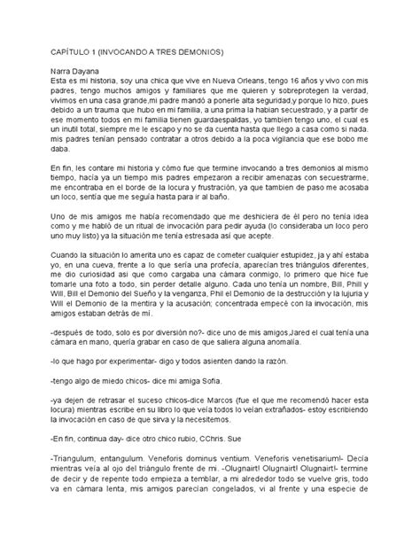 Capitulo 1 Montster Pdf