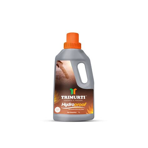 Hydroproof Waterproofing Solution Trimurti Products Plaster Of Paris