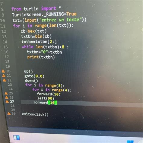 Voici l objectif que vous avez à atteindre est de créer un script python commenté où Le