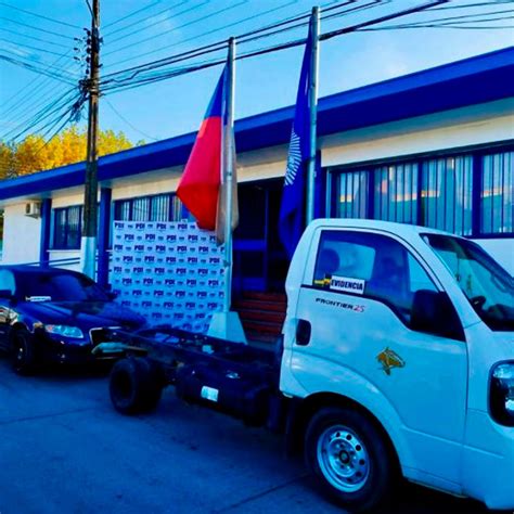Se Desbarata Un Foco De Ventas De Drogas En Barrio Estación De Cauquenes Gracias A Operativo
