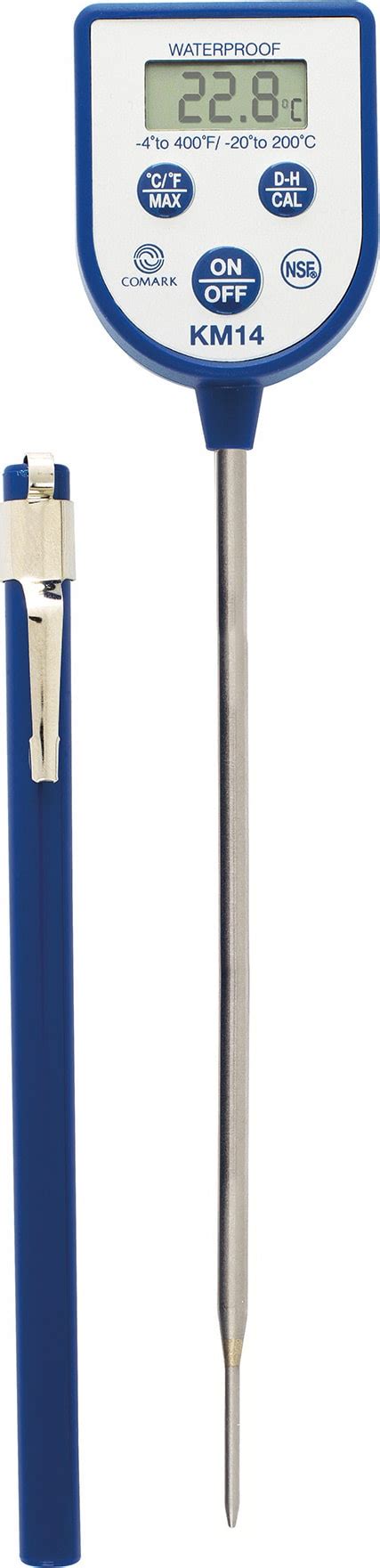 Comark Km14 Dishwasher Thermometer Tequipment