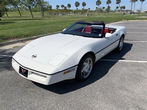 1988 Chevrolet Corvette C4 For Sale Cc 1685062