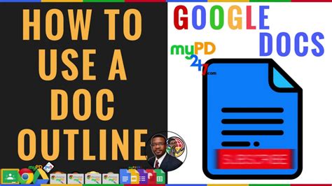 Google Docs Using The Document Outline Feature YouTube