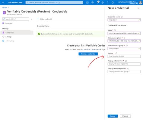 Design Your Verifiable Credentials Decentralized Identity Developer Docs