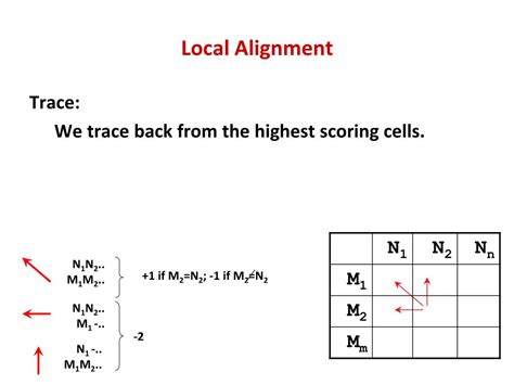 Ppt Local Alignment Powerpoint Presentation Free Download Id5628183