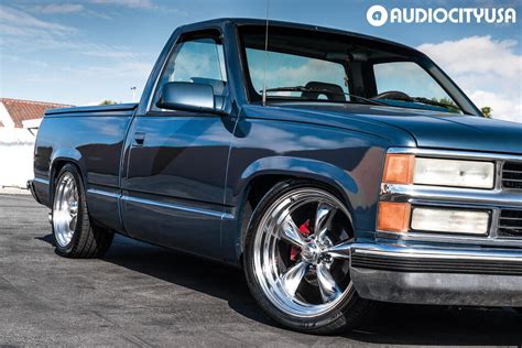 Obs Chevy American Racing Wheels 20 Inch Audiocity Usa