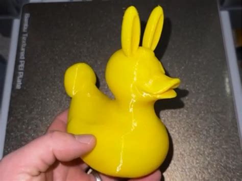 Easter Rubber Duck By Heroprintservice Makerworld
