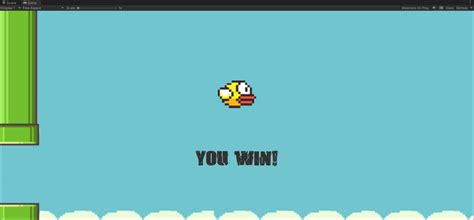 unity实现2d小游戏flappybird 2d unity2d游戏 csdn博客