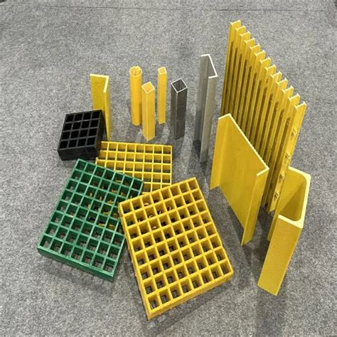 Fiberglass Molded Grating Corrosion Resistant Grating Molded Grating