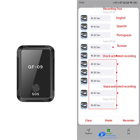 Gf09 Gps Tracker
