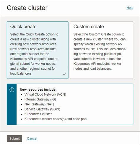 Oracle Container Engine For Kubernetes Oke — Lets Get Started Cloud Navigations
