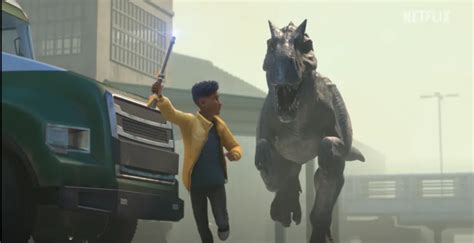 Jurassic World Teoria Do Caos Vai Ter 3ª Temporada Observatório Do