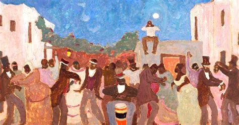 La Belleza Del Día “candombe” De Pedro Figari Infobae