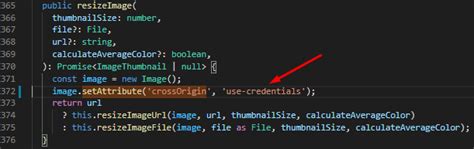 An Option To Specify `crossorigin` Attribute For Image And Video