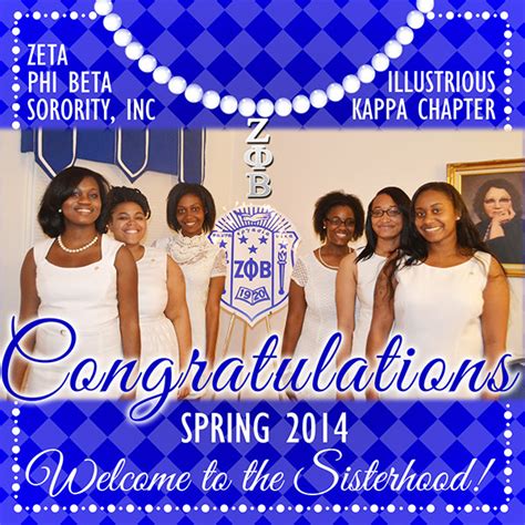 2014 Zeta Phi Beta And Phi Beta Sigma Graphics On Behance