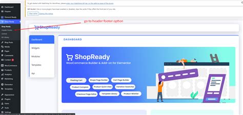 Header Footer Settings QuomodoSoft