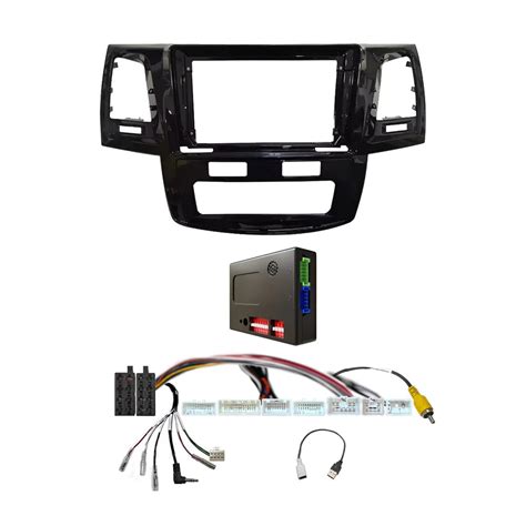 Cac 9 Inch Fascia Kit For Toyota Hilux 2012 2014 Frankies Auto Electrics