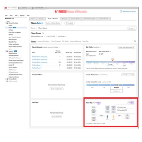 Morningstar Aws Integration — Asset Map