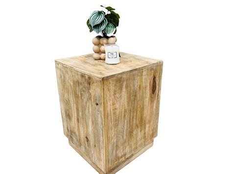Buy Cube Side Table Online Santosa Furniture Warehouse
