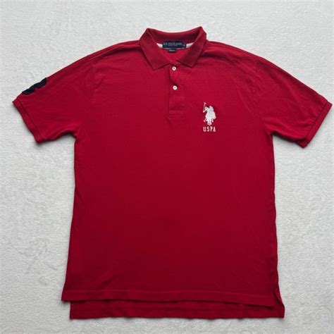 Us Polo Assn Shirts Us Polo Assn Mens Polo Shirt Embroidered Big