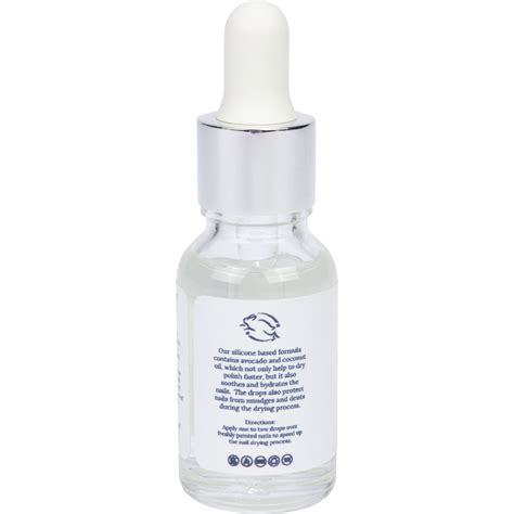 Nail Polish Quick Dry Drops Hoopla Happy Hands Feet