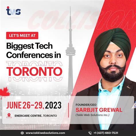 Tekki Web Solutions Inc On Linkedin Collisionconf Collision2023 Collisionconference