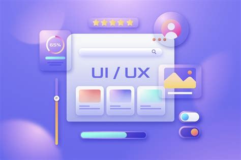 Free Vector Flat Design Ui And Ux Background
