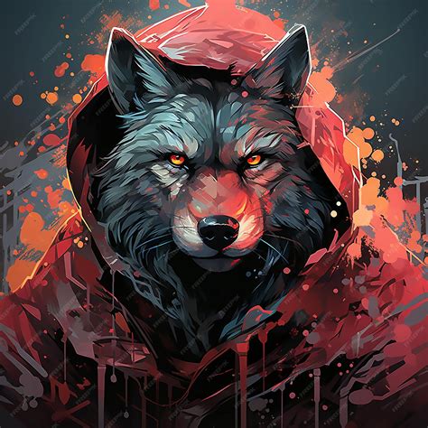 Evil Dark Wolf