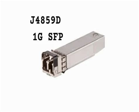 Aruba 1G SFP LC LX 10km SMF Transceiver J4859D At 11000 Piece Optical Transreciver In New