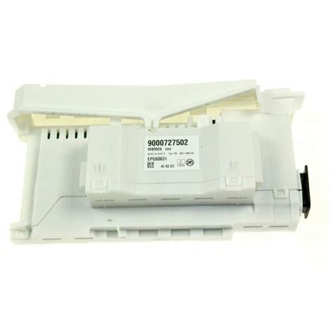 Module De Commande Programme Pour Lave Vaisselle Bosch