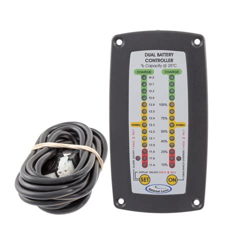 Recessed Dual Battery Controller National Luna Australia