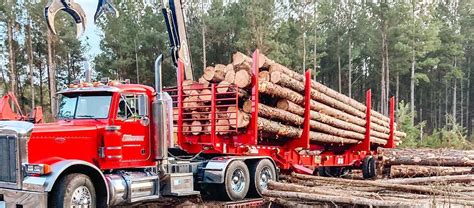 Forestry And Logging Pinnacle Trailers