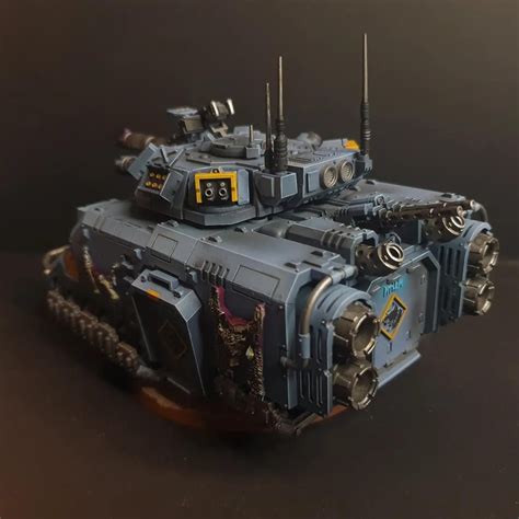 Space Wolves Repulsor Executioner Rspacewolves