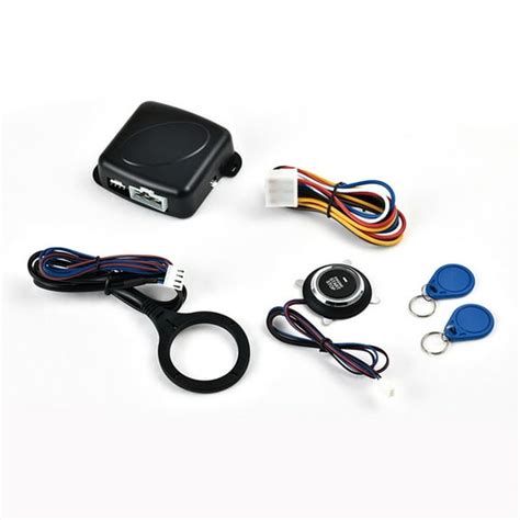 Keyless Entry Push Button Start Systems For Vehicles In Auto And Tires