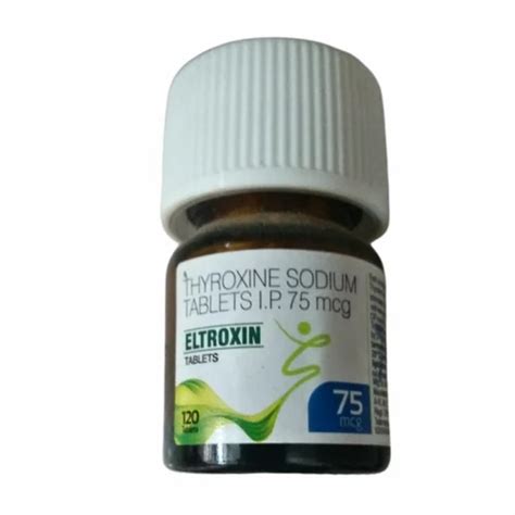 Eltroxin 75 Mg Tablet At ₹ 191bottle Rahate Colony Nagpur Id