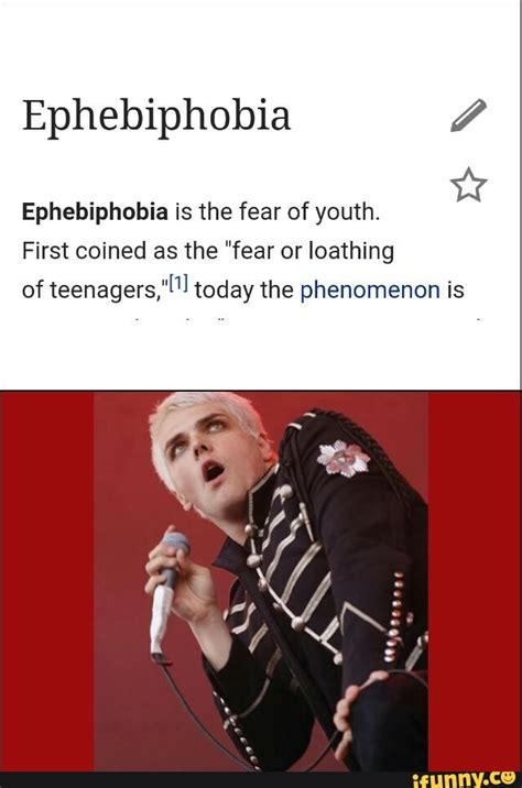 Ephebiphobia
