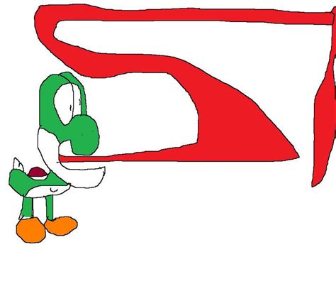 Yoshis Tongue By Wegraman On Deviantart