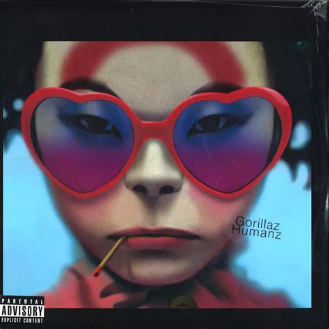 Humanz 2lp Gorillaz