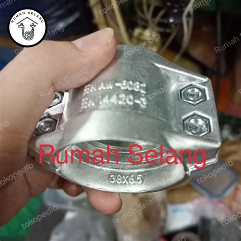 Promo Klem Pesawat 1 12 Inch Span Lock 1 12 Inch Clamp Spanlock 1 12 Diskon 23 Di Seller