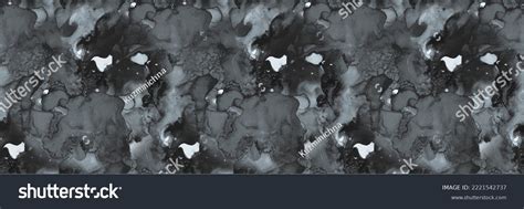 Grey Fluid Texture Grey Liquid Background Stock Vector Royalty Free