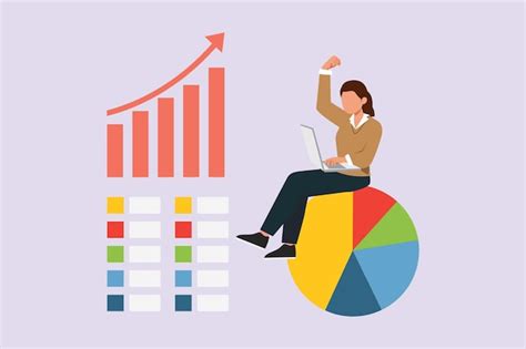 Premium Vector Business Performance Analysis Benchmark Metrics Audit