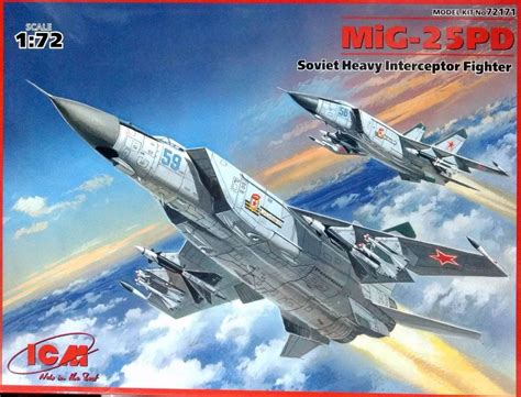 Detail Sets For Icm Mig 25 Foxbat Kits Titan Model Kits