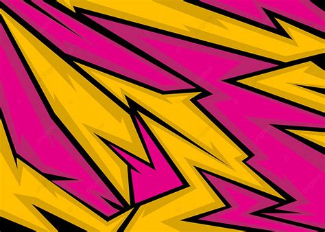 생생한 마젠타색 노란색과 검은색 무료 벡터가 있는 레이싱 배경 추상 줄무늬 레이싱 줄무늬 추상적 인 배경 저지 패턴 배경