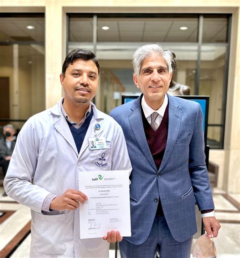 Simanta Khadka On Linkedin Completion Of My Training At Jules Stein