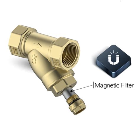 Strainers Magnetic Filter Hydrosupply